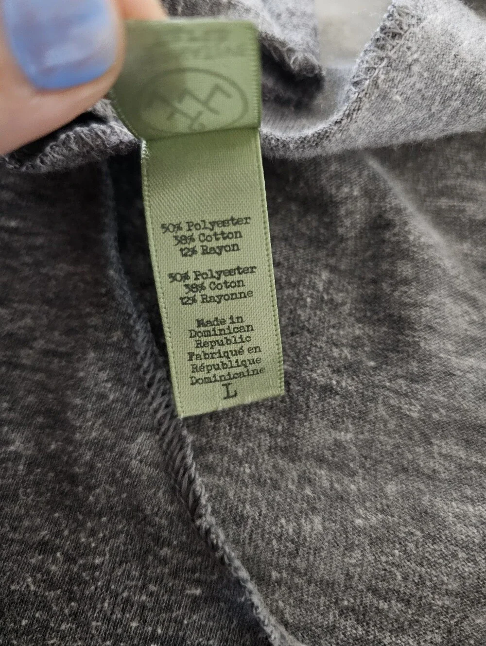Alternative | Tops | Alternative Earth Large Gray Graphic Tank Top Im A ...